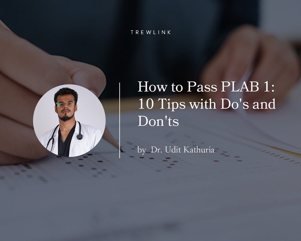 How To Pass Plab 1 10 Tips With Dos And Donts