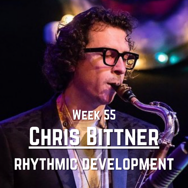 Rhythmic Development - Chris Bittner | Jazz Lesson Videos