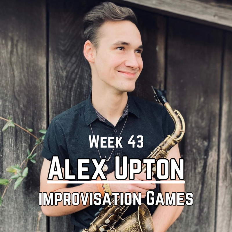 Improvisation Games - Alex Upton | Jazz Lesson Videos