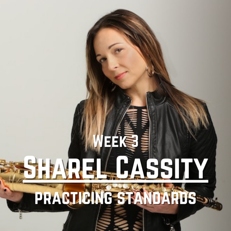 Practicing Standards - Sharel Cassity | Jazz Lesson Videos