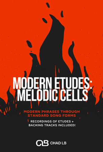 (Bb Tenor Sax) Modern Etudes: Melodic Cells | Jazz Lesson Videos