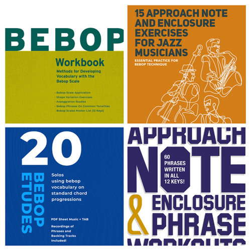 (Bb) Bebop Combo Package | Jazz Lesson Videos