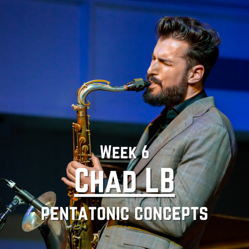 Pentatonic Concepts - Chad LB | Jazz Lesson Videos