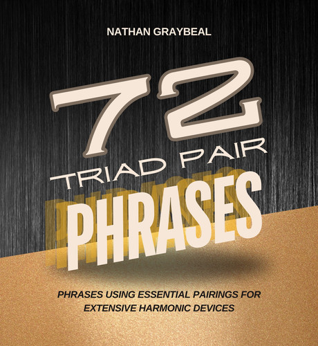 (Treble Clef) 72 Triad Pair Phrases | Jazz Lesson Videos