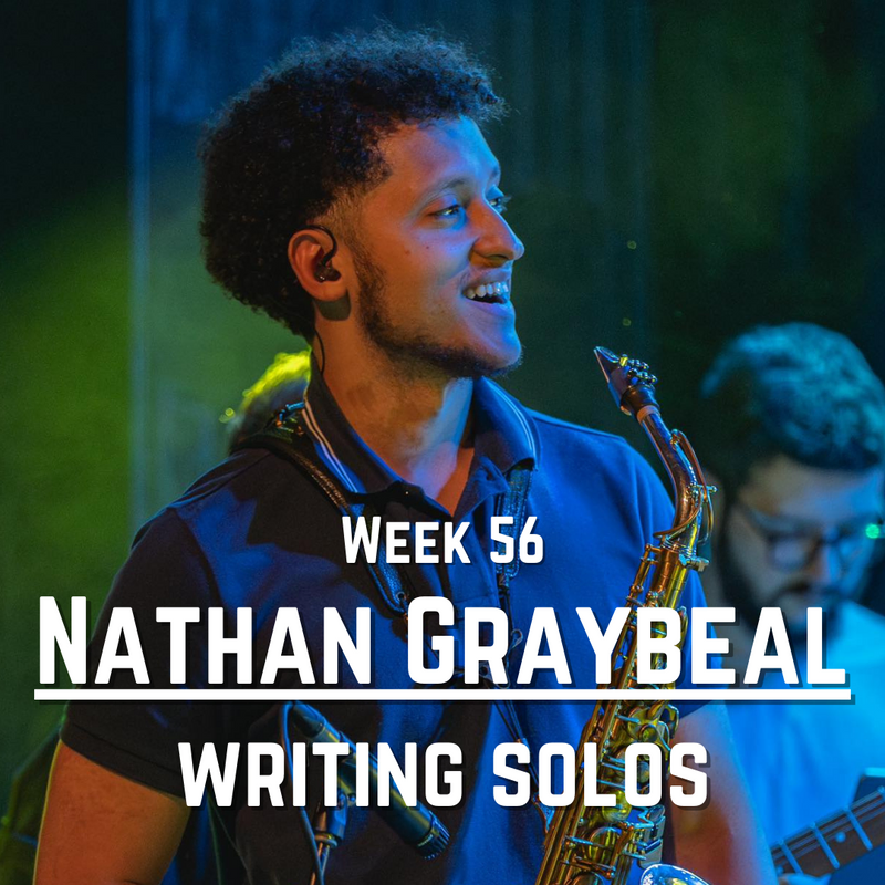Writing Solos - Nathan Graybeal | Jazz Lesson Videos
