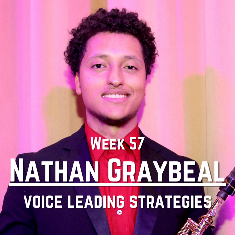 Voice Leading Strategies - Nathan Graybeal | Jazz Lesson Videos