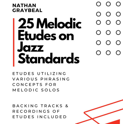 (Eb) 25 Melodic Etudes on Jazz Standards | Jazz Lesson Videos