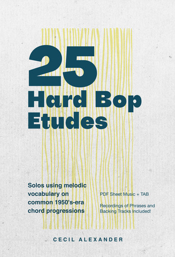 (Bass Clef) 25 Hard Bop Etudes | Jazz Lesson Videos