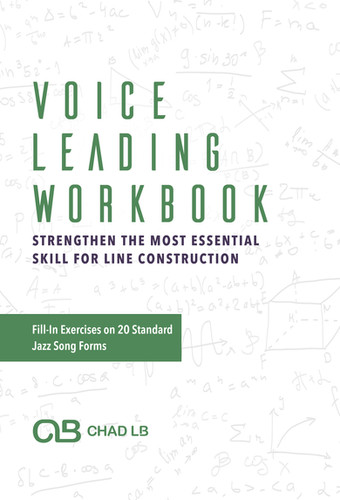 (C) Voice Leading Workbook | Jazz Lesson Videos