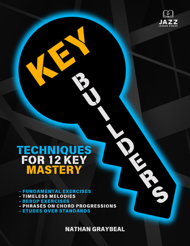 (Treble Clef) Key Builders | Jazz Lesson Videos