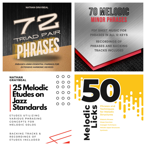 (Bb) Nathan Graybeal Combo Package | Jazz Lesson Videos