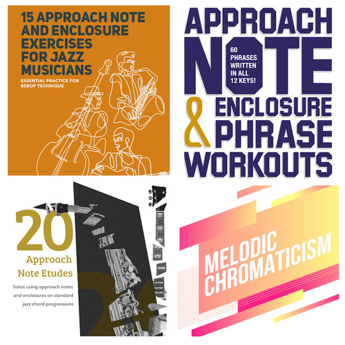(C) Approach Note and Enclosure Combo Package | Jazz Lesson Videos