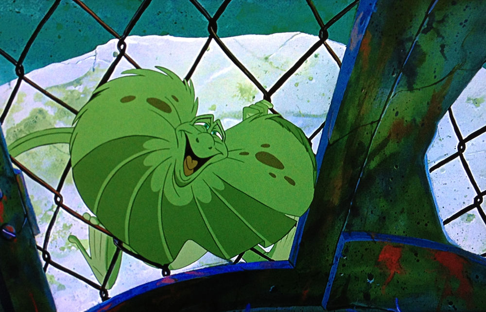 The Rescuers Down Under (1990)