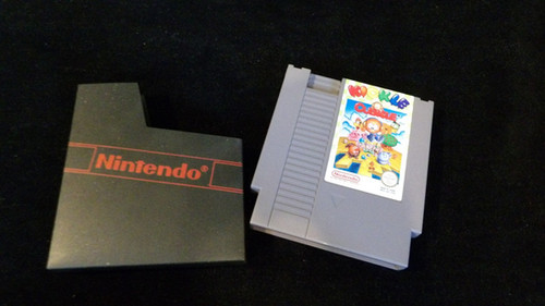 Jeu Nintendo Nes, Kickle Cubicle, FAH-1 ( Euro ) | JeffCollectionRétro