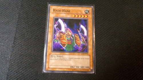 Carte Yu Gi Oh! TCG, Carte Monstre: 'Hade-Hane' /SOD-FR032 ...