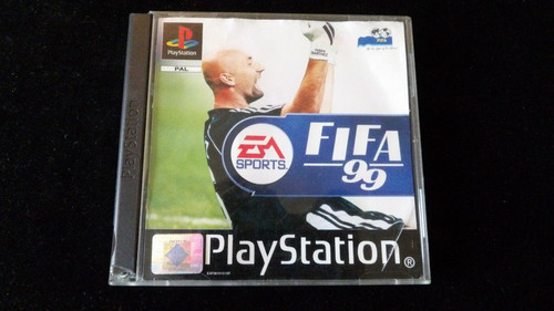 Jeu PS1, FiFA'99 , complet et fonctionnel | JeffCollectionRétro