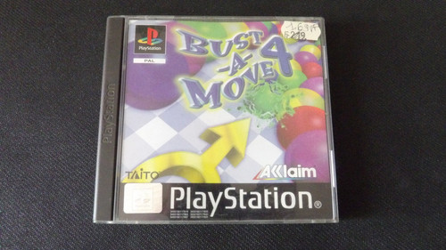 Jeu PS1, 'Bust-A-Move 4' , complet et fonctionnel | JeffCollectionRétro