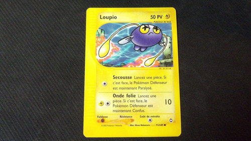 Loupio 71/147, E-série Aquapolis 2002 | JeffCollectionRétro