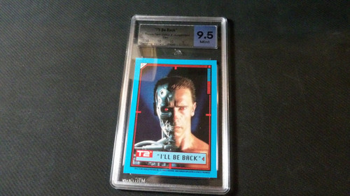 'TERMINATOR 2 : I'll Be Back! N°1' MTG Grade 9.5 | JeffCollectionRétro