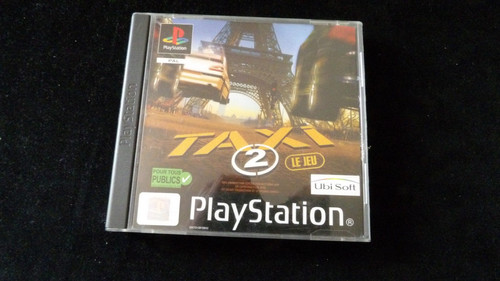 Jeu PS1, Taxi 2 , complet et fonctionnel | JeffCollectionRétro