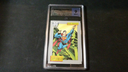 'DC Comics: Cosmic Cards In.' (Modern Age) Superman N°18', MTG Grade 9 ...