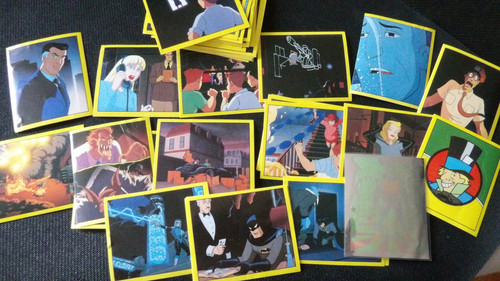 Images/Stickers , 'Batman: The Animated Serie' Panini 1993 à l'unité ...