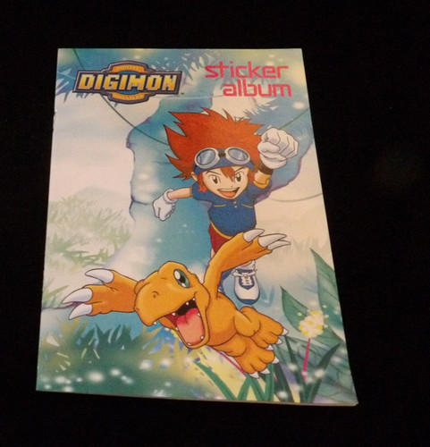 Album de collage de stickers Digimon Collection 1999-2000 ...