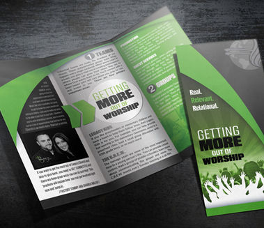 Church Brochures | CfmFlyers.com