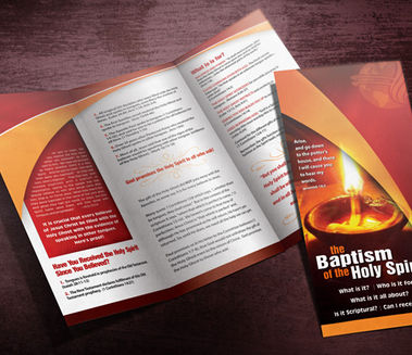 Church Brochures | CfmFlyers.com