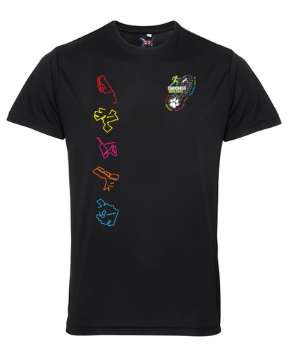 Ltd. Ed. Canicross Midlands 25-26 Finale - TR10B Kids Performance Shirt ...