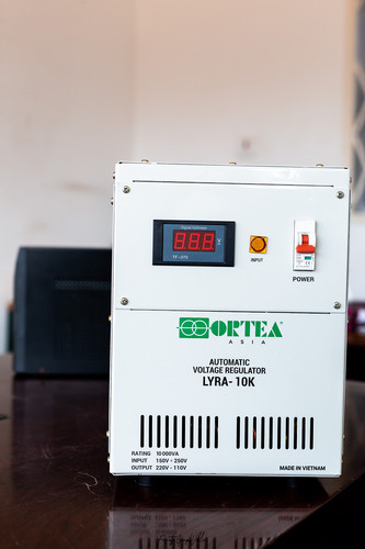 Ortea Lyra 10KVA AVR Single Phase | J-Prompt Services