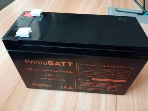 SCS 12V 9AH Battery | J-Prompt Services