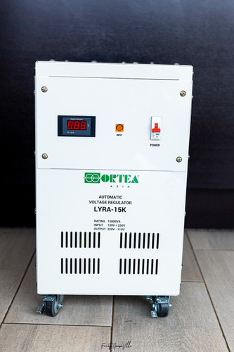 Ortea Lyra 15KVA AVR Single Phase | J-Prompt Services