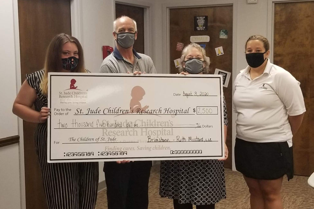 Ruth's Mustard & Brimstone | Unite for Charity