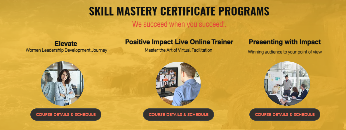 Certified Positive Impact Trainer