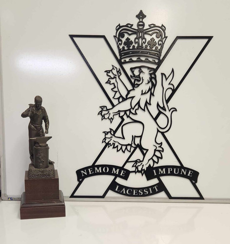 JAC - Steel regimental crests | All Arms PRI