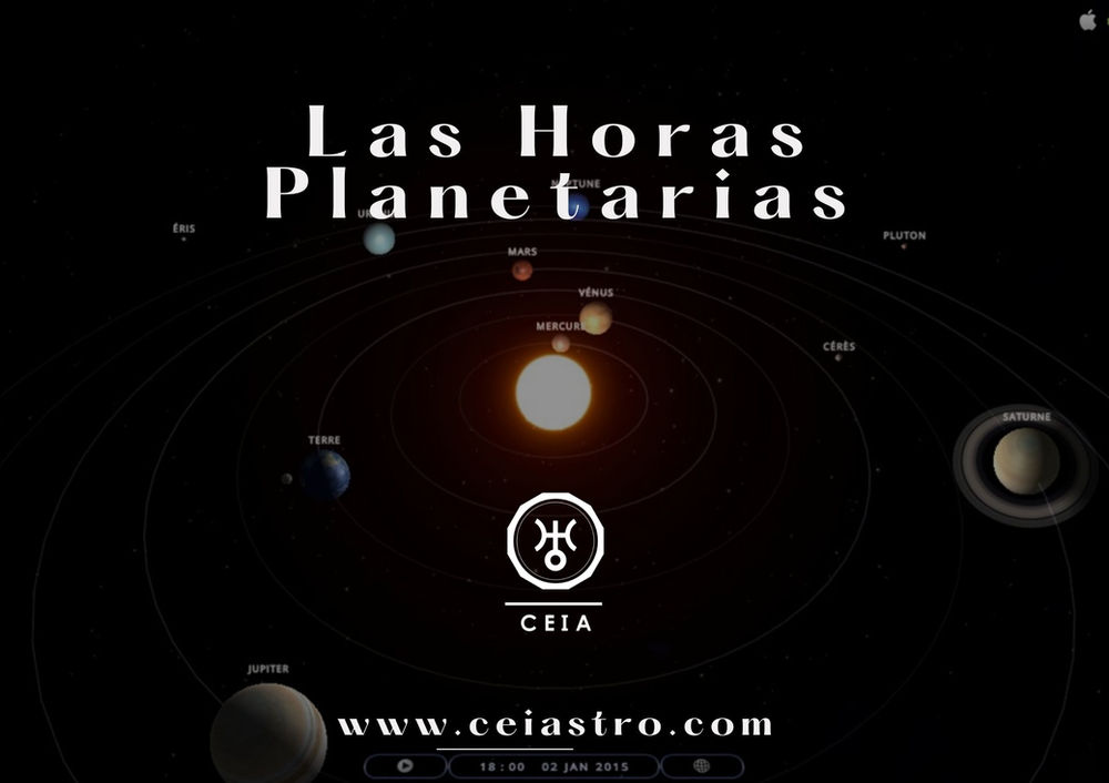 Las Horas Planetarias