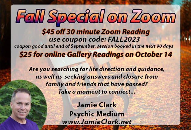 Fall Special on Zoom | Jamie Clark
