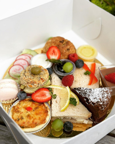 Gluten-Free Afternoon Tea for One | whiteheathertearoom