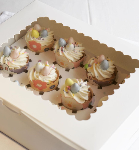 Chiffon Cupcake Box | whiteheathertearoom