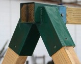 Swing Set Corner Bracket | trampoline