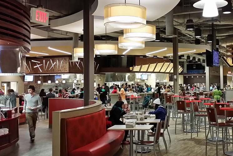 UNC Charlotte South Village | Ricca Design Studios