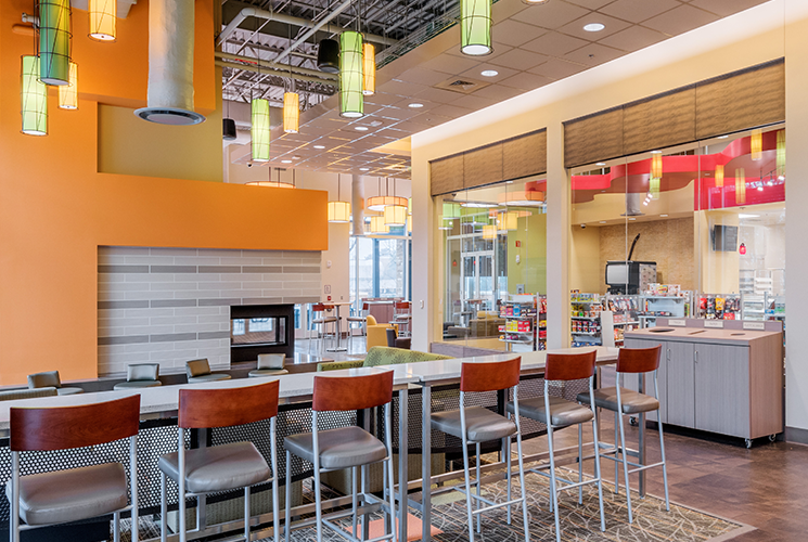 UNC Charlotte South Village | Ricca Design Studios