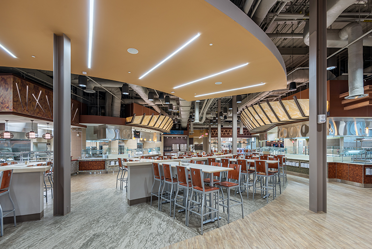 UNC Charlotte South Village | Ricca Design Studios