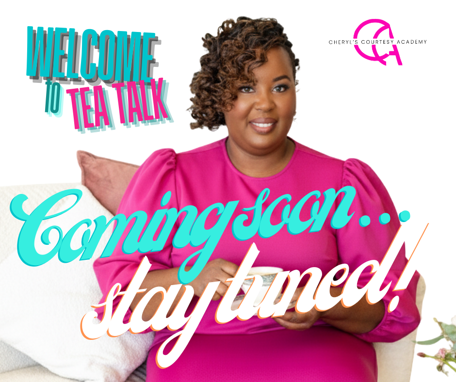 Introducing Tea Talk: Where Conversation Meets Grace
