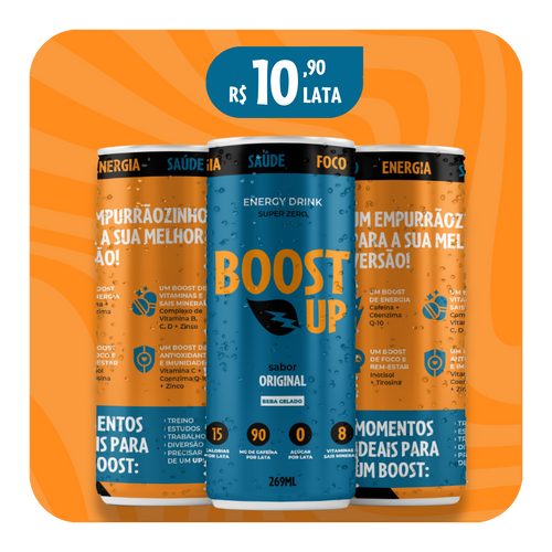 Pack Boost Up | 6 unidades | BOOST UP