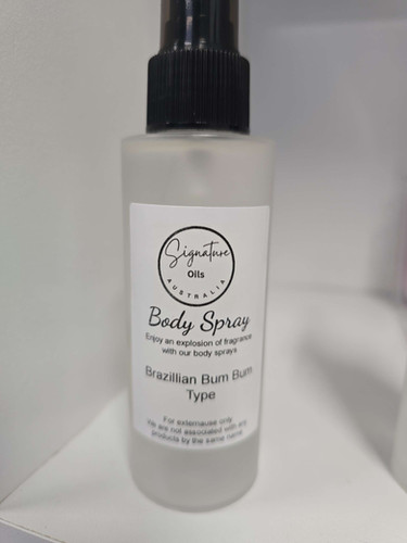 Body Spray | Signature Oils Austr
