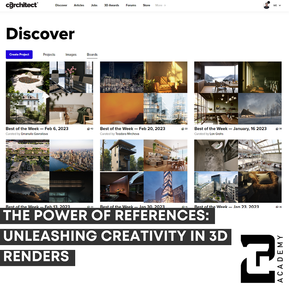 The Power of References: Unleashing Creativity in 3D Renders