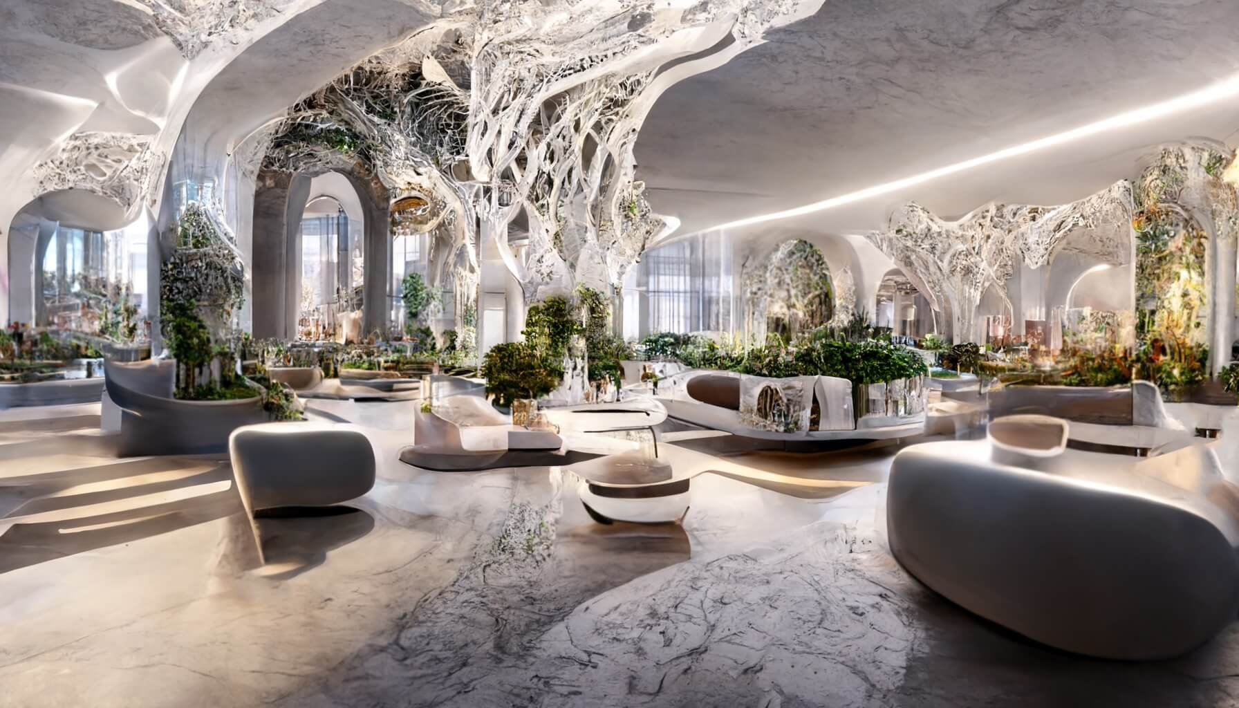 How AI Revolutionizes 3D Render: Midjourney, GET3D, ARKOAi