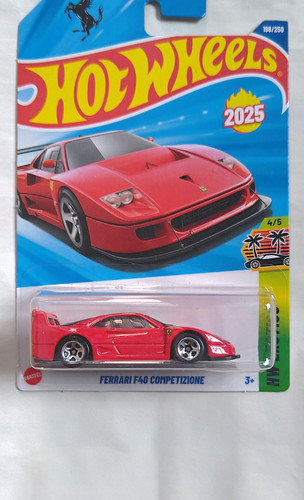 Ferrari F40 Competizione+ Kool Kombi | Tinymetalwheels
